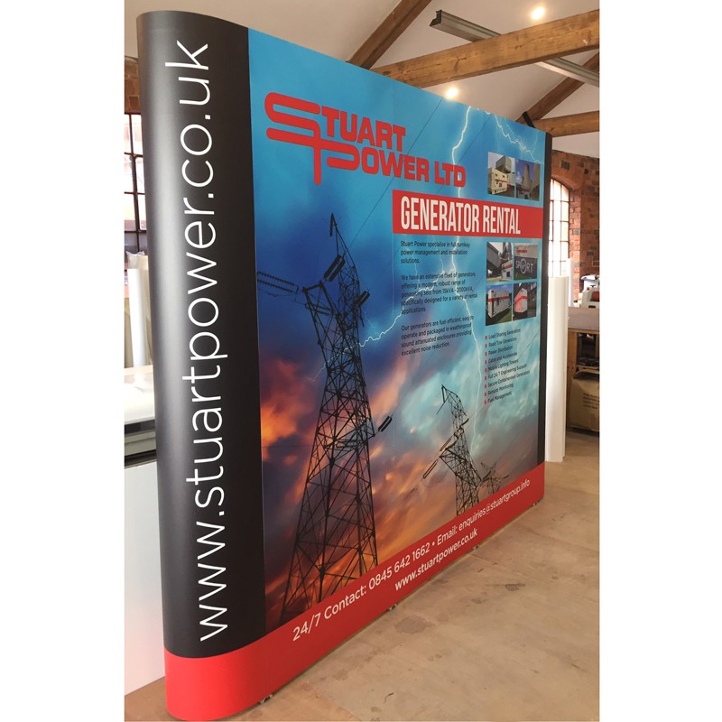 Printed Pop Up Systems | Syne Graphics